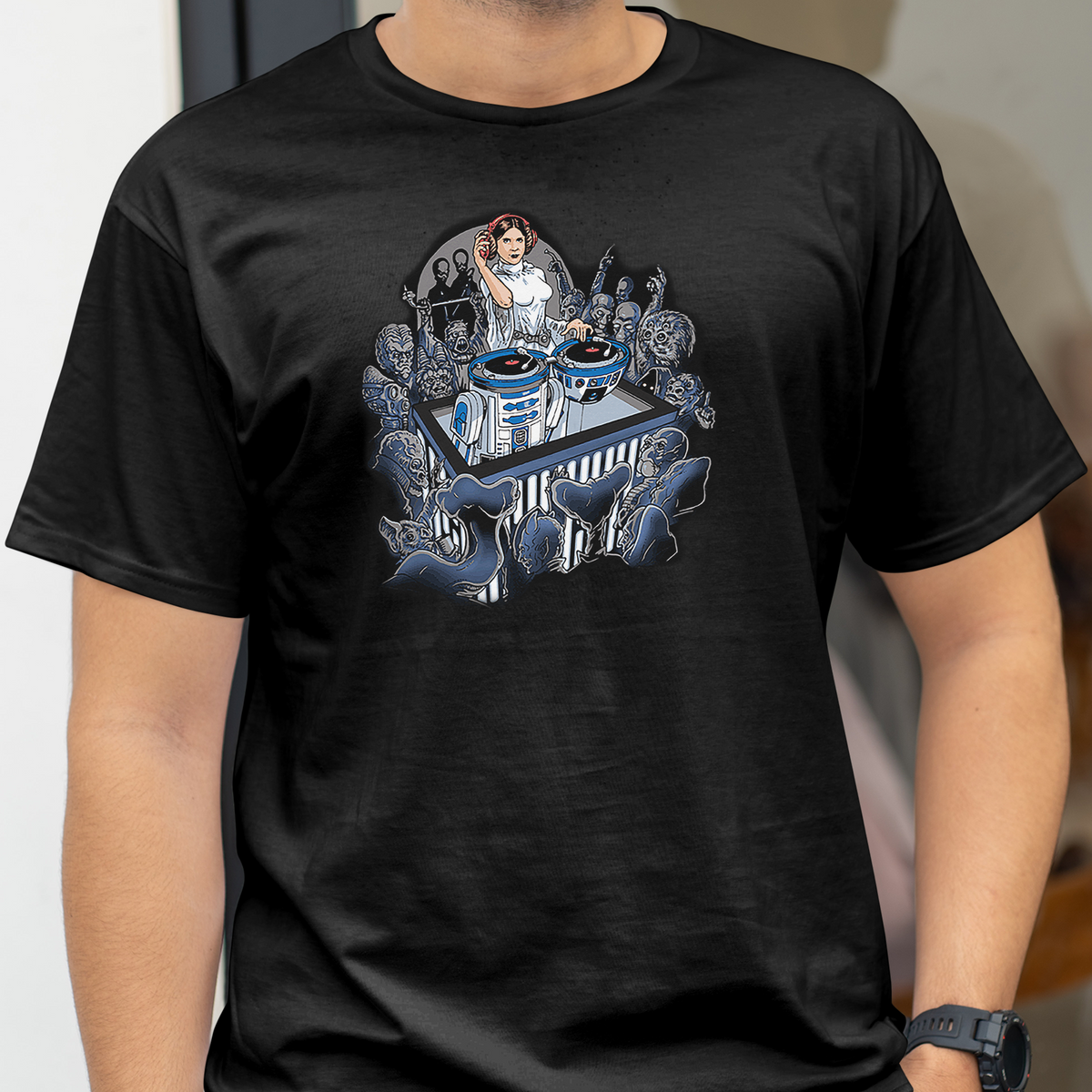 DJ Princess Graphic T-Shirt – The Coop Ink